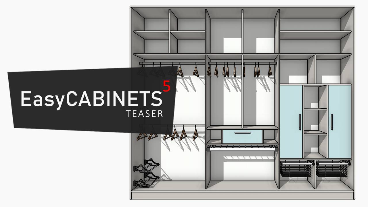 Новая механика EasyCabinets 5 - это отвал башки!