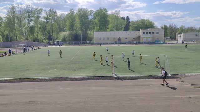 Сборная "Тигры-13-14" VS "СШ-17-2013-2" - Первый тайм (22.05.2025)