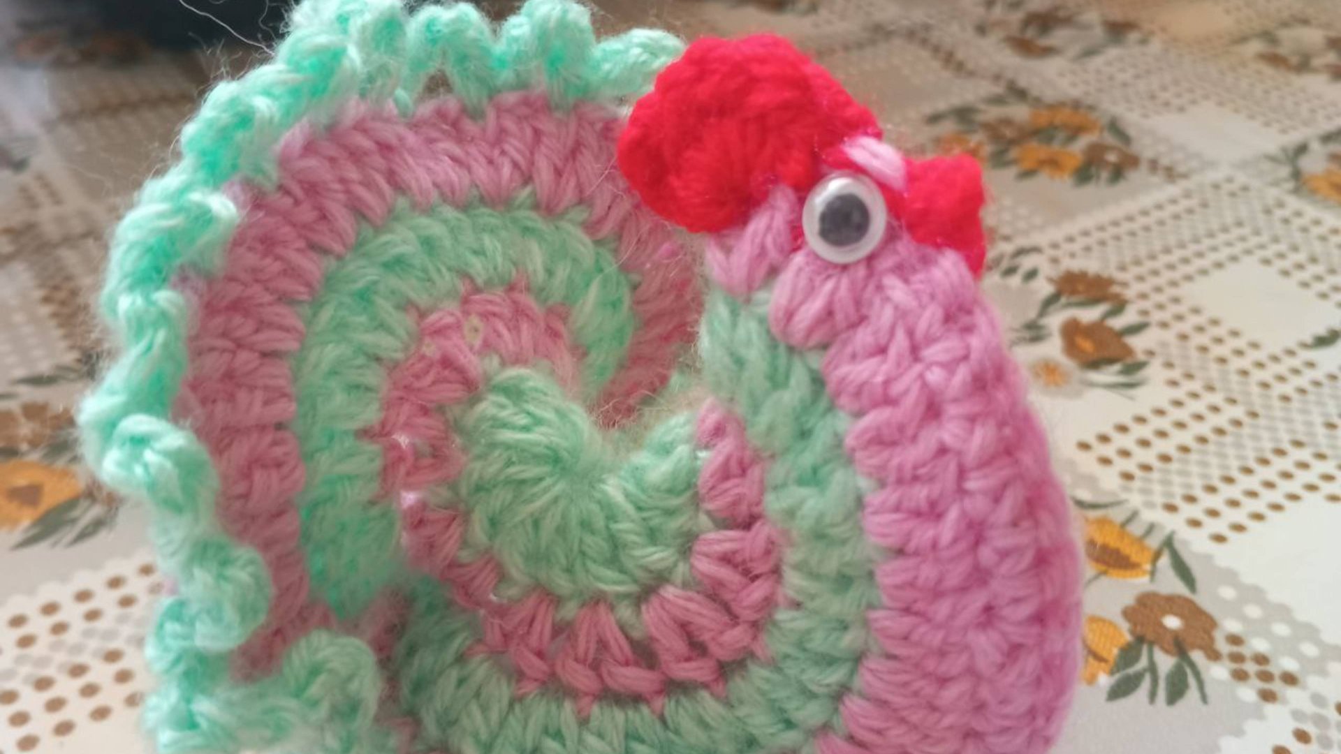 Пасхальная курочка часть 6 МК