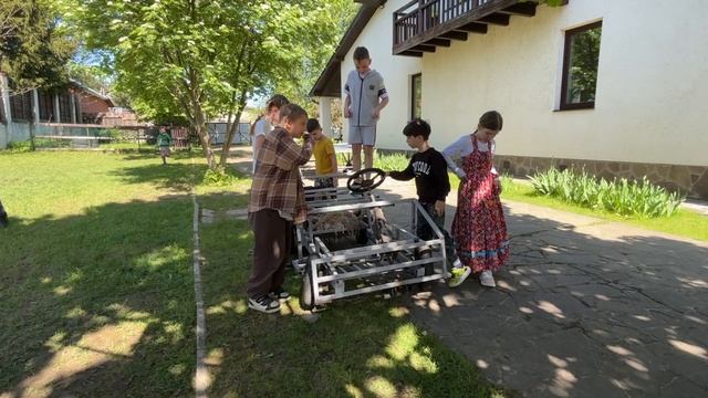 22.05.25 Проект Дани Петрова и Андрея Данилевского «Багги»