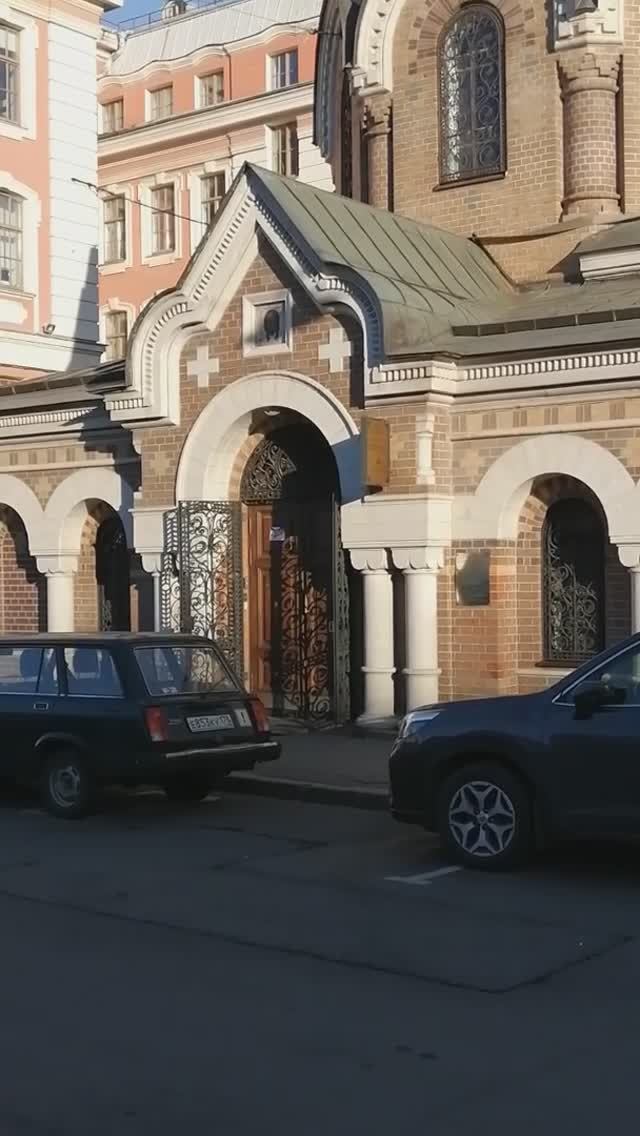 Часовня-ризница Иверской иконы Божией Матери. Прогулки по Петербургу