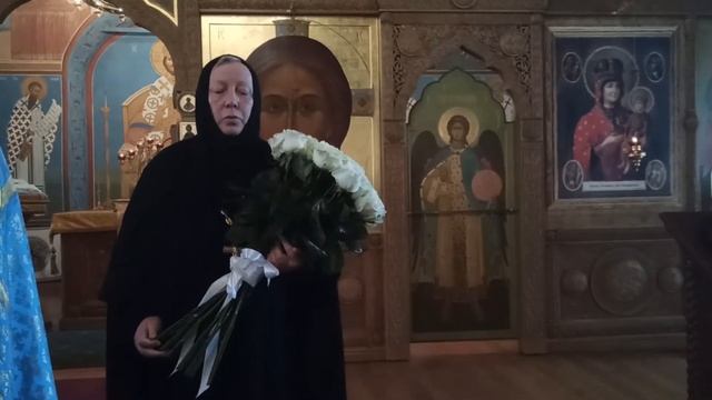 Ответное слово настоятельницы Сусанны (Барыкиной)