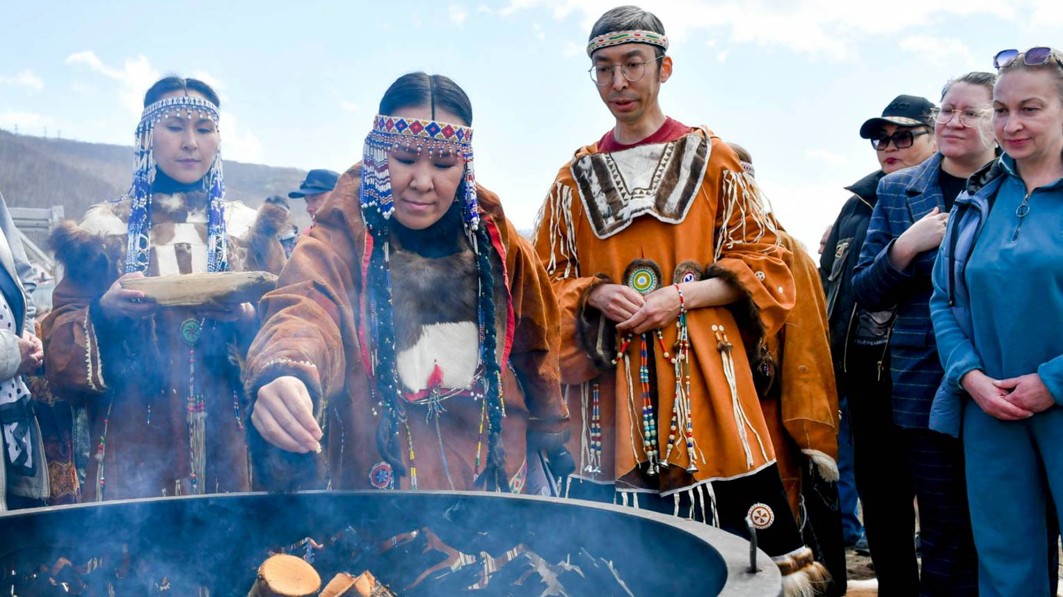Корякский обрядовый праздник «Аюангыт».  г. Петропавловск-Камчатский. 17.05.2025г.