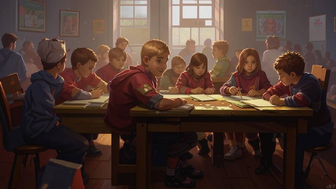 Чему учат в школе на самом деле