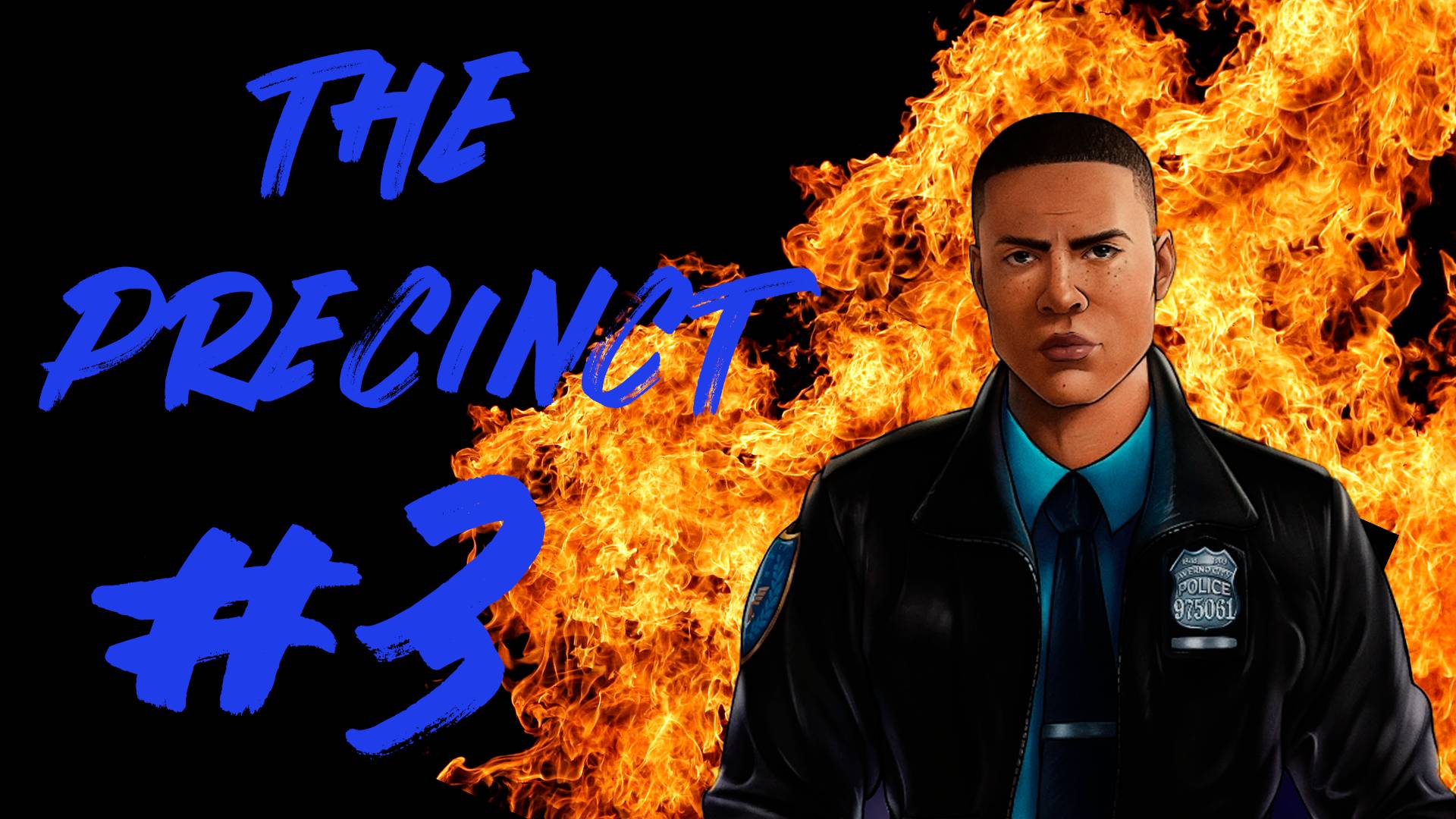 УЧАСТВУЕМ В ГОНКАХ!!! The Precinct_3