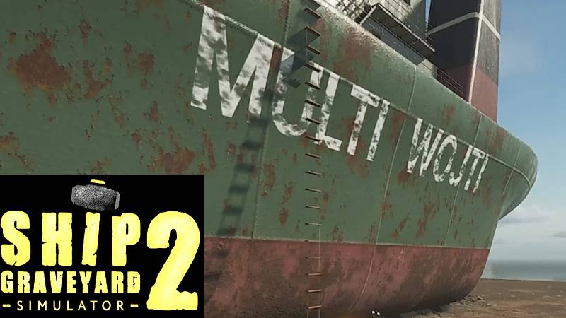 Ship Graveyard Simulator 2 . 2025.05.25. Разбор корабля Multi Wojti!