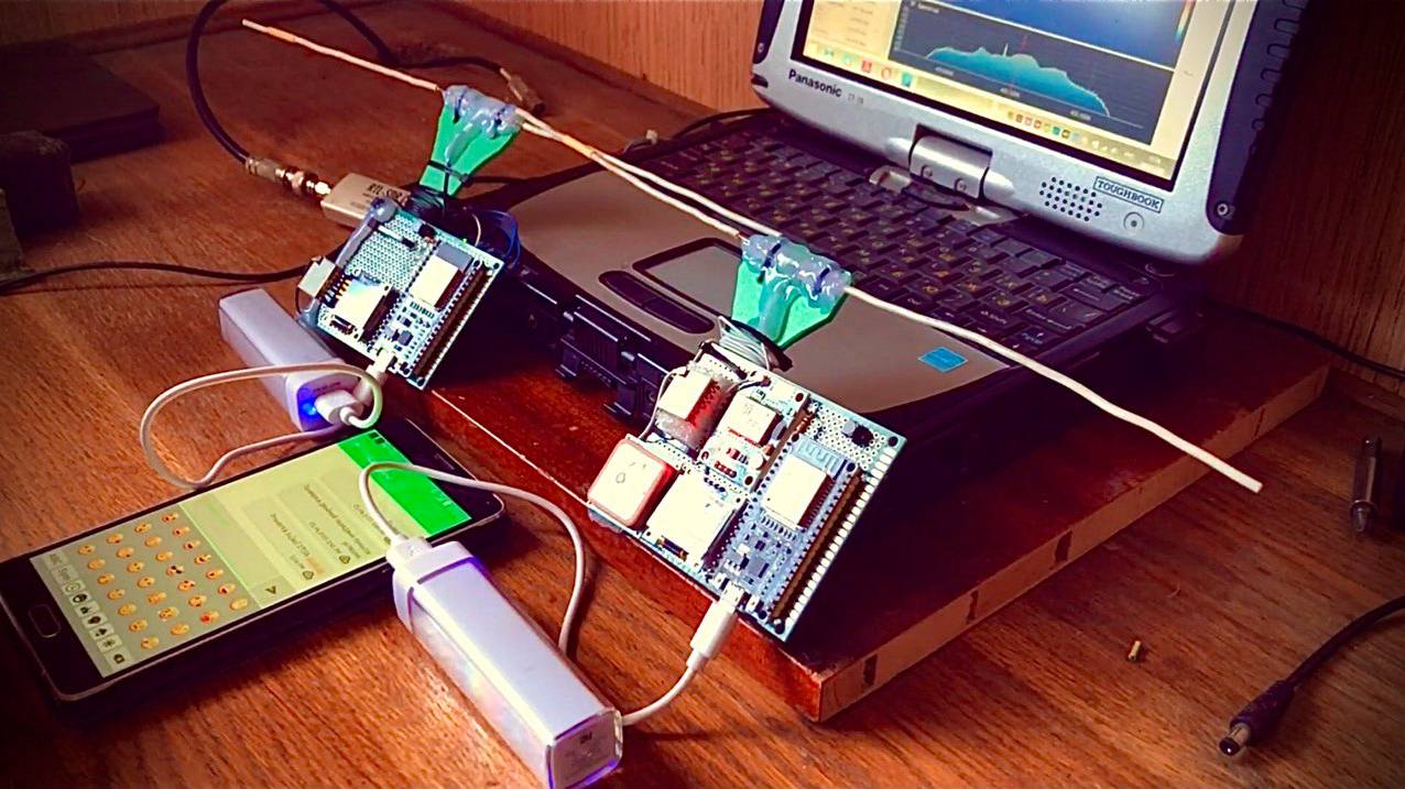 [Natalex] Сам себе пейджер оператор. Тест дальности 100 миливаттных нод. часть №3…