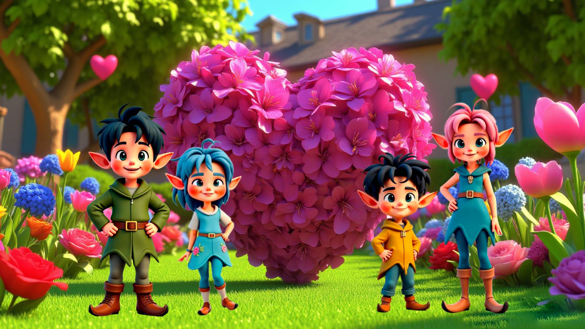 Family Song❤️🥰 | Pixie Kids Song🎵(ANIMATED)