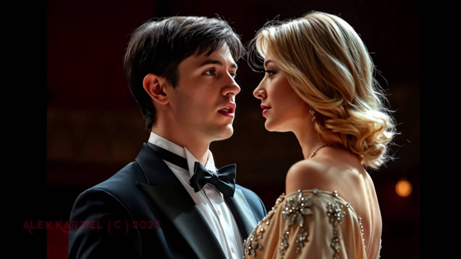 Классика I И нежно я к вам прикасался