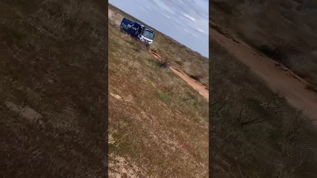 Здравствуй, астраханское бездорожье — тренировка КАМАЗ-мастер