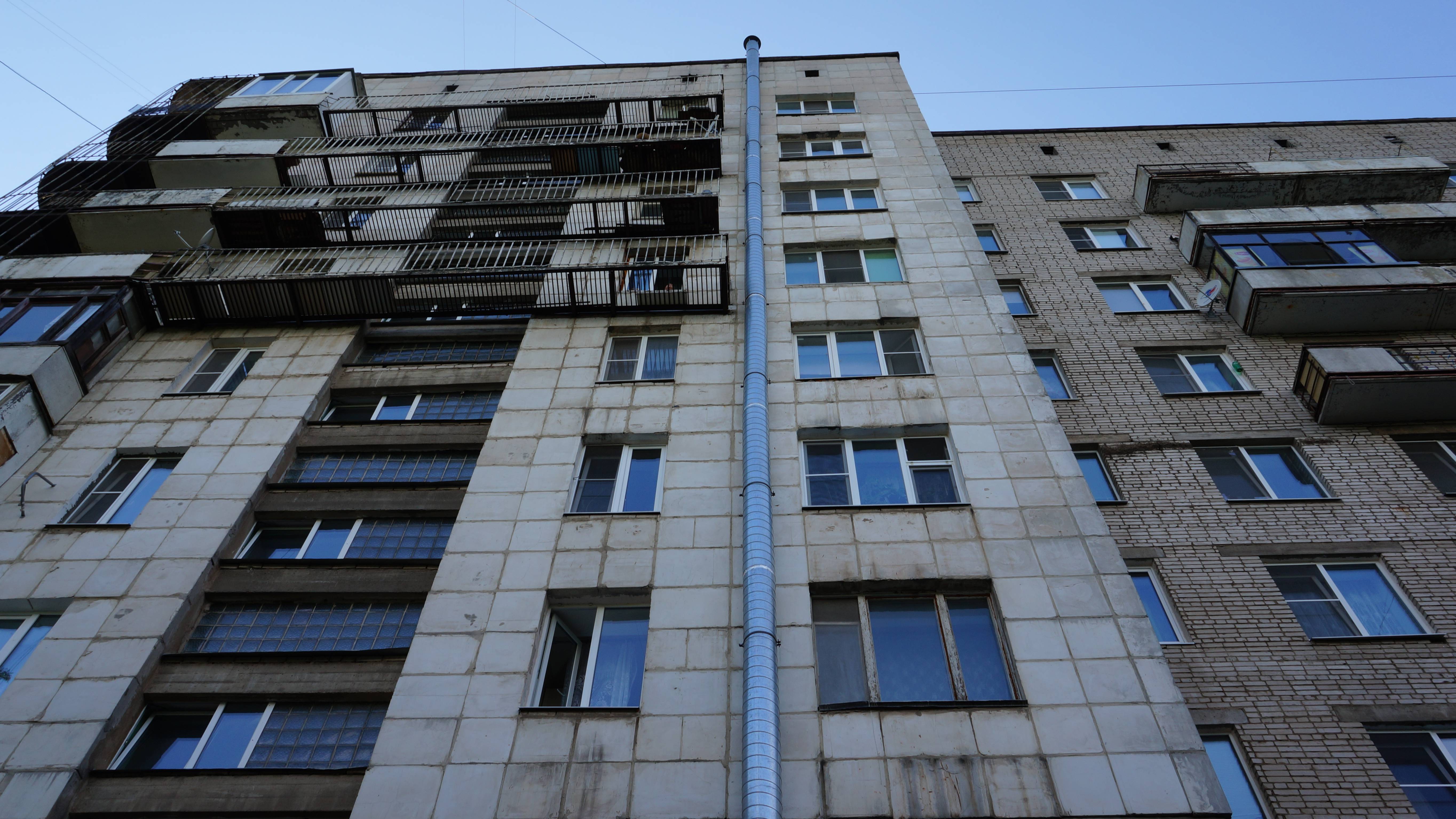 Обледенение вентиляционного стояка