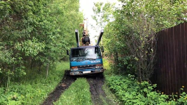 Ямобур аренда/ Установка опор ЛЭП/ Монтаж кабеля