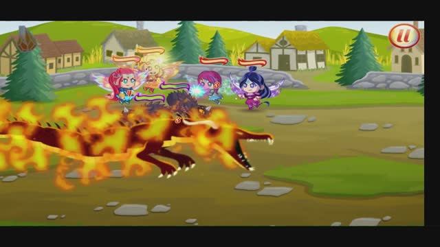 Винкс битва блумикс, прокачка персонажей, часть 2