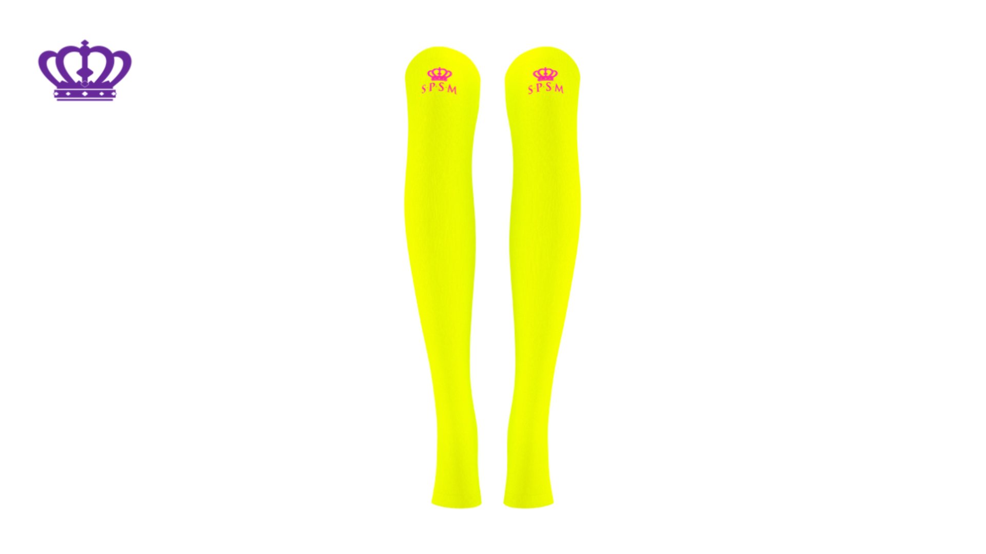 SPSM Гетры лимонные