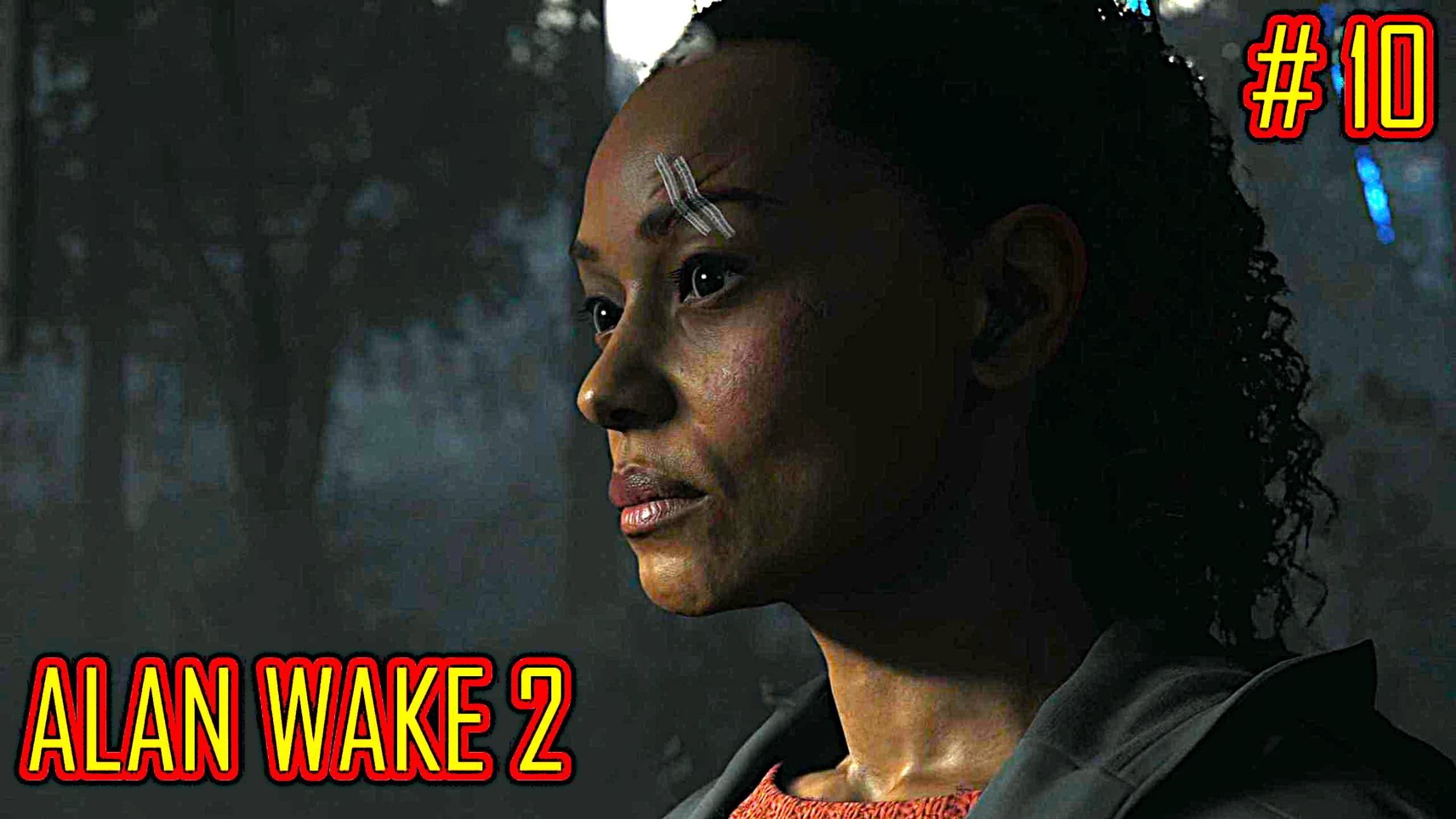 ALAN WAKE 2 прохождение с русской озвучкой часть 10