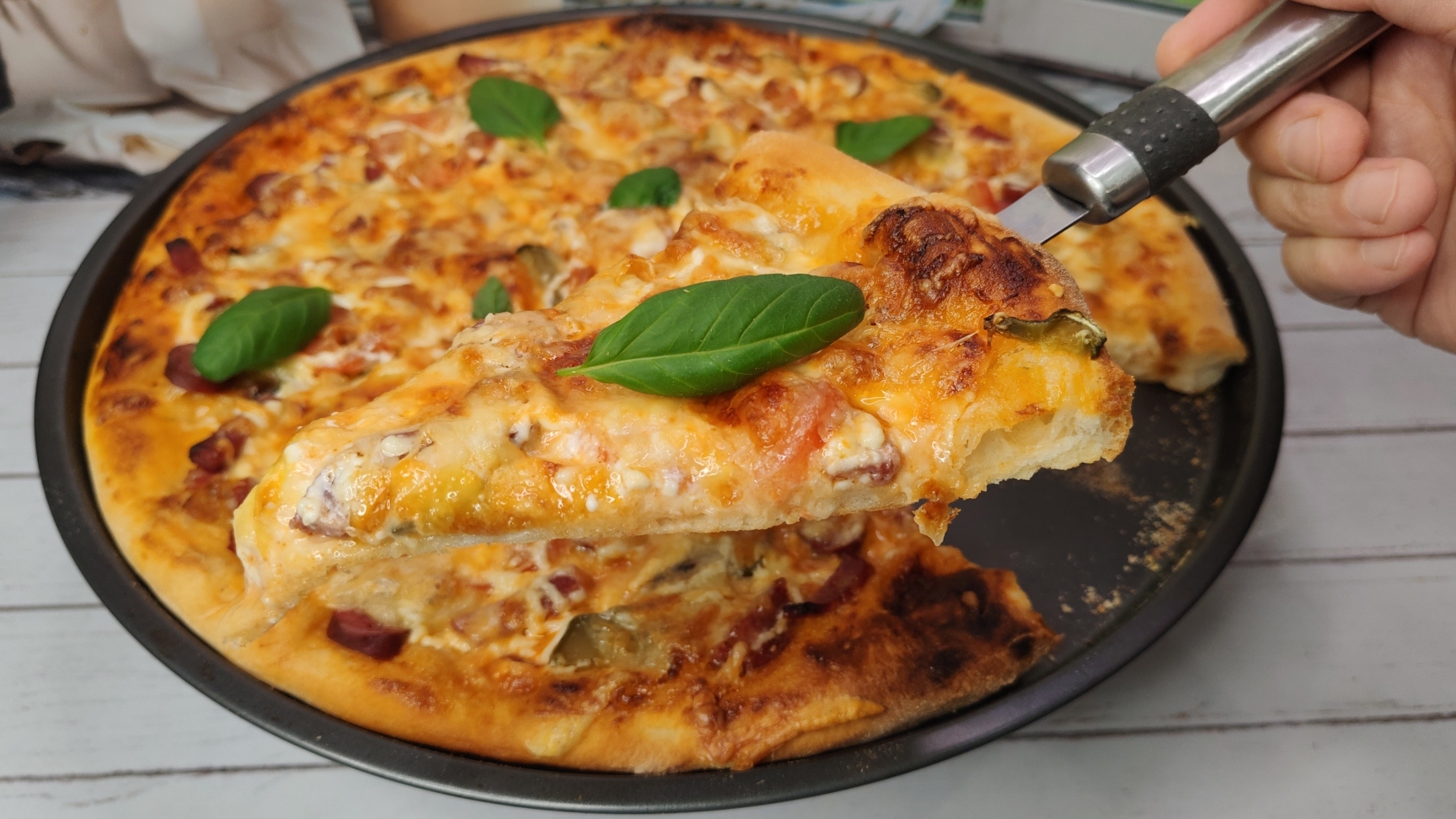 Пицца как в ресторане! Самое простое и лучшее тесто.