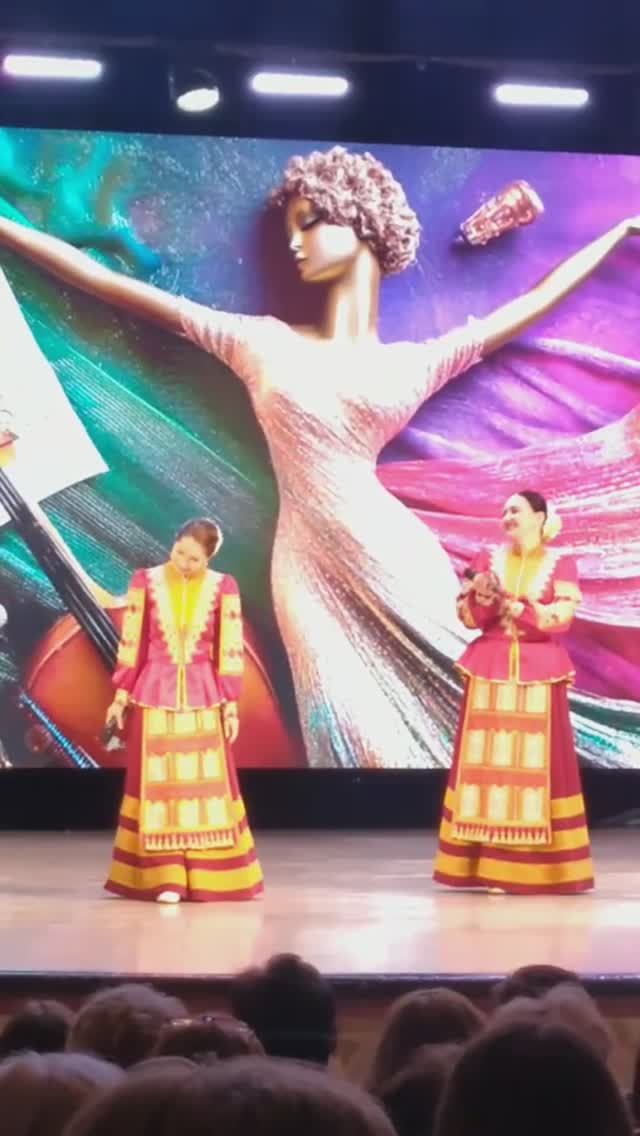 "Зарница" (выпускники ДШИ № 2): поздравление с юбилеем школы (г. Анапа, 18.05.2025)