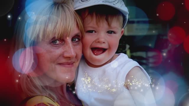 Я и мой внук Денис