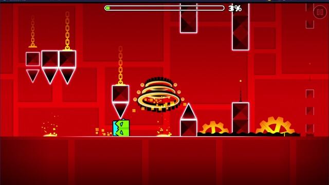 ПРОХОДУ УРОВНИ ЗА НЕСКОЛЬКО ПОПЫТОК ОТ САМОГО ПЕРВОГО ДО DASH!