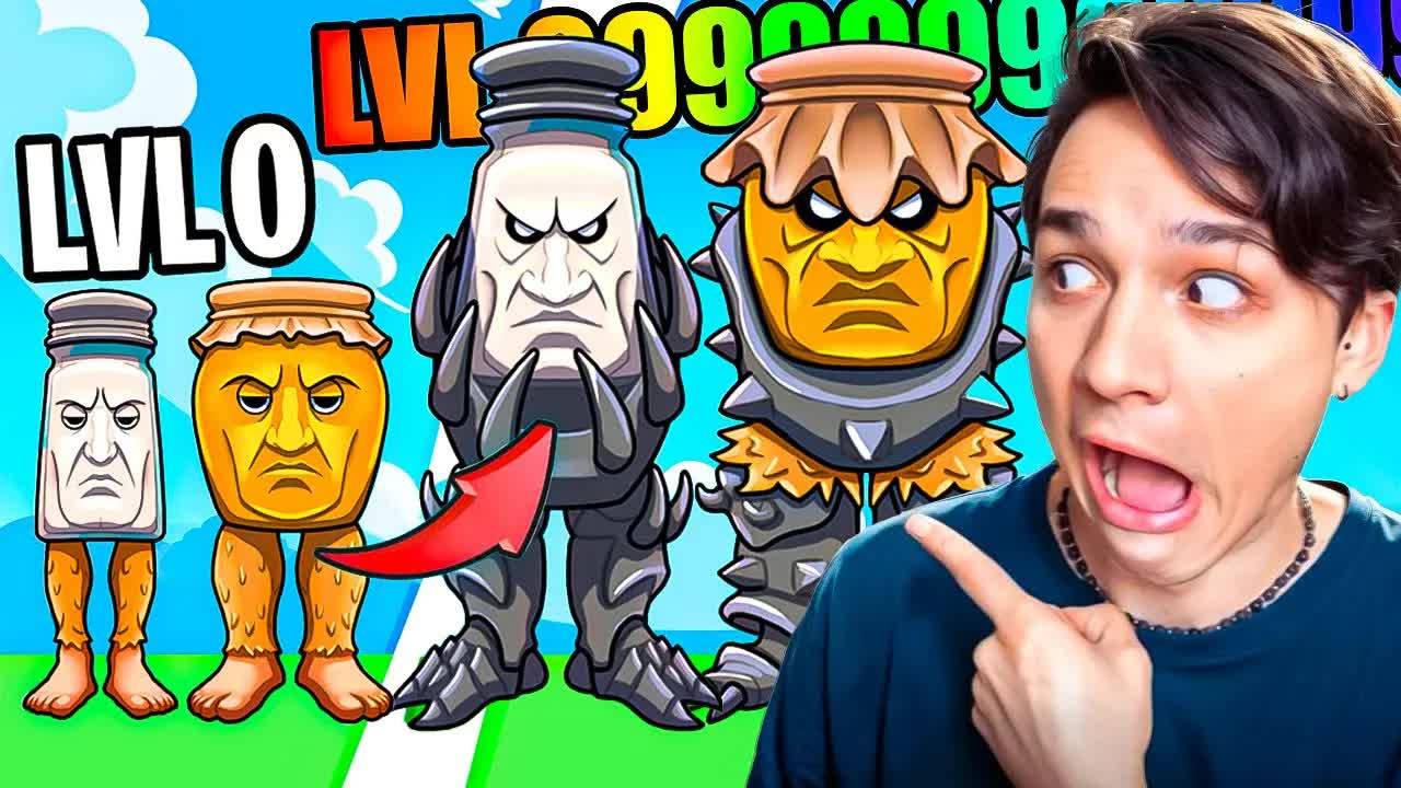 [Holy Baam] ПРОКАЧАЛ СВОЕГО ГАРАМАРАМАРАРАМАН ДО МАКСИМАЛЬНОГО УРОВНЯ В BRAINROT EVOLUTION ROBLOX!