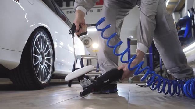 Восстановительная полировка и керамическое покрытие на автомобиле Audi S3