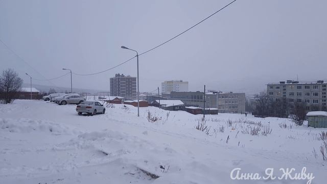 5. Дневник погоды 12.01.21 Магадан
