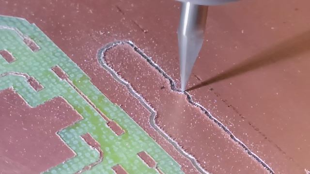 Фрезеровка платы 3...