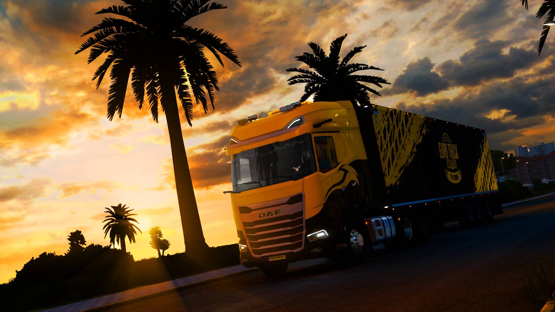 Euro Truck Simulator2 ◉ Прохождение ➤ Часть: 1