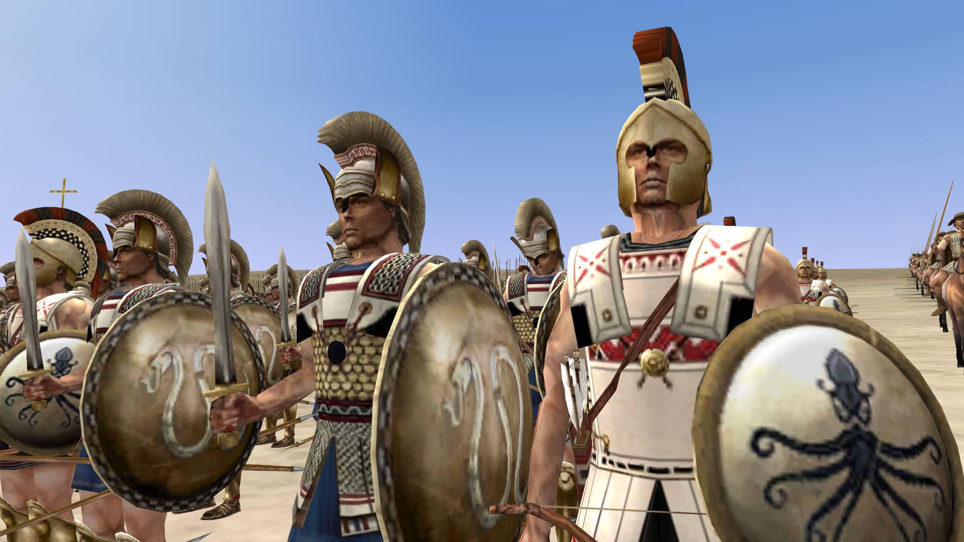 Предыстория битвы. Карта стратегии на 42-й ход Аргоса. RomeTW онлайн битва за Эпидавр выйдет 24 мая