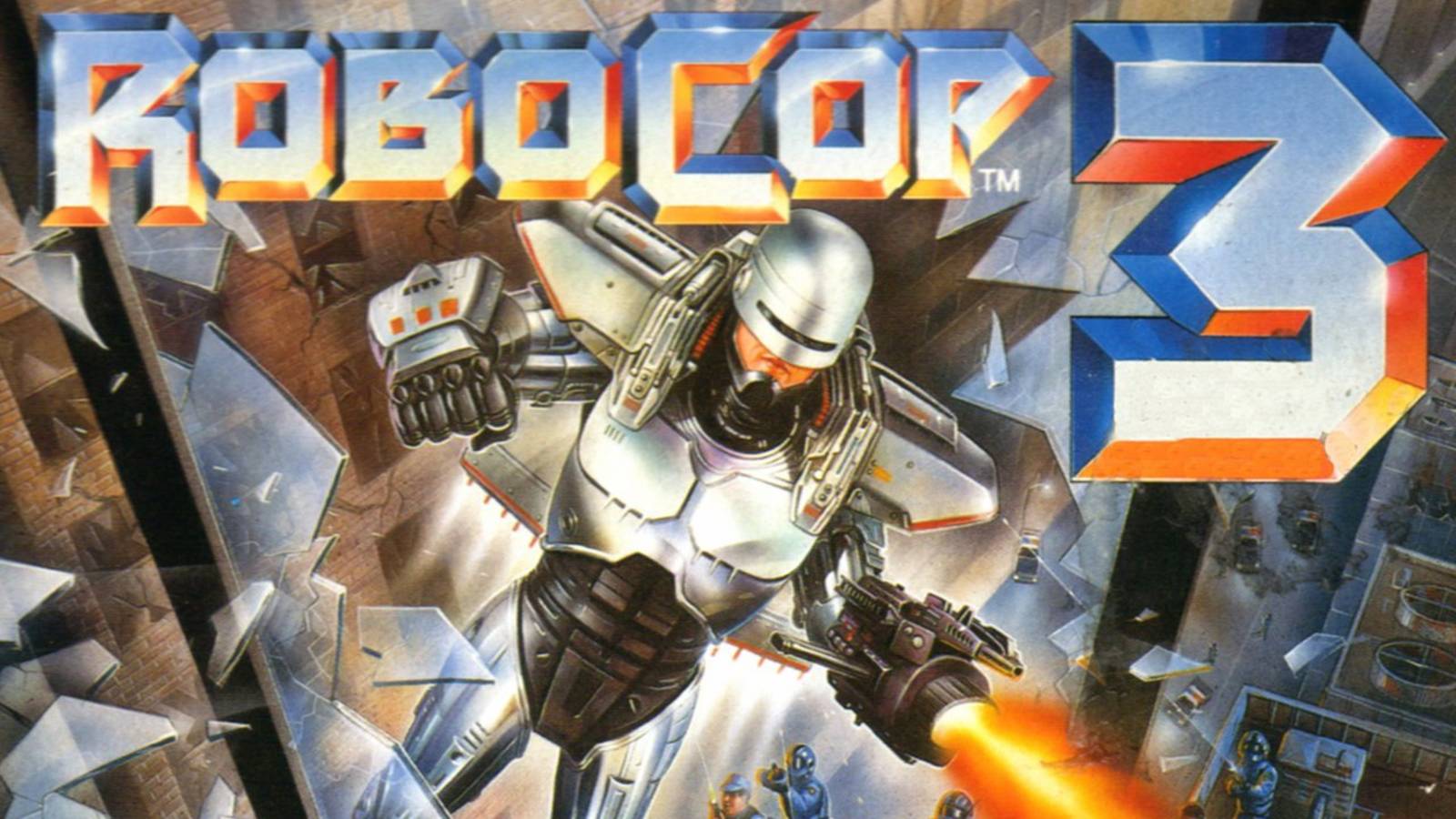 Ностальгия: прохождение Robocop 3 на Денди | NES
