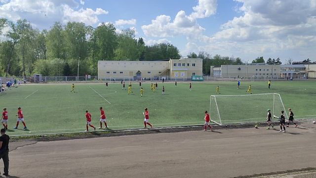 Сборная "Тигры-13-14" VS "СШ-17-Восход-2013-2" - Второй тайм (22.05.2025)