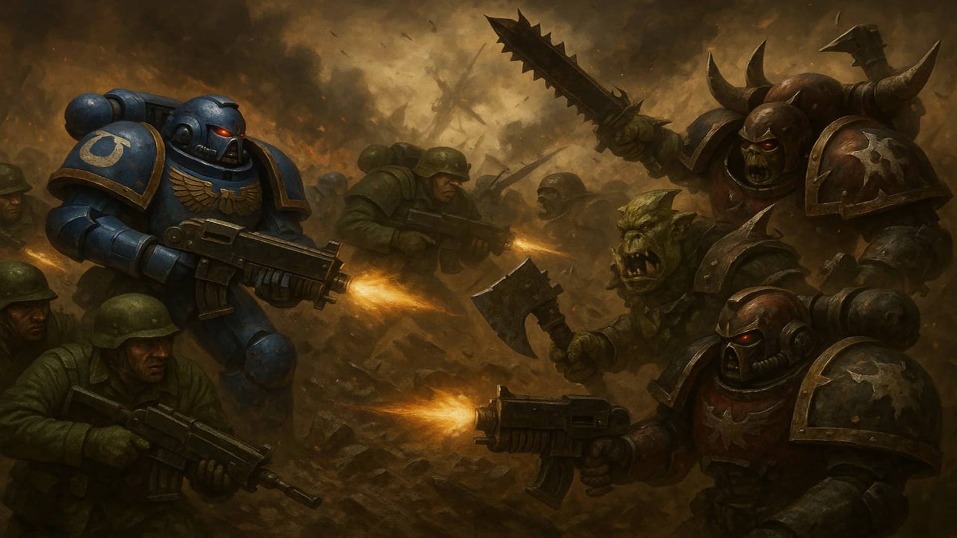 Warhammer 40,000: Dawn of War – Soulstorm #61. СТРИМ.