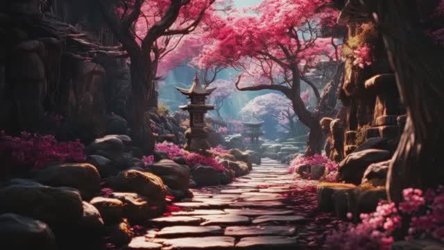 Расслабляющая Дзен -музыка - Музыка Японской Флейты и звуки природы