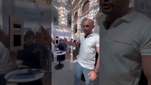 Стенд компании Ergohaus на выставке «АРХ Москва». Скоро будет полный выпуск!
