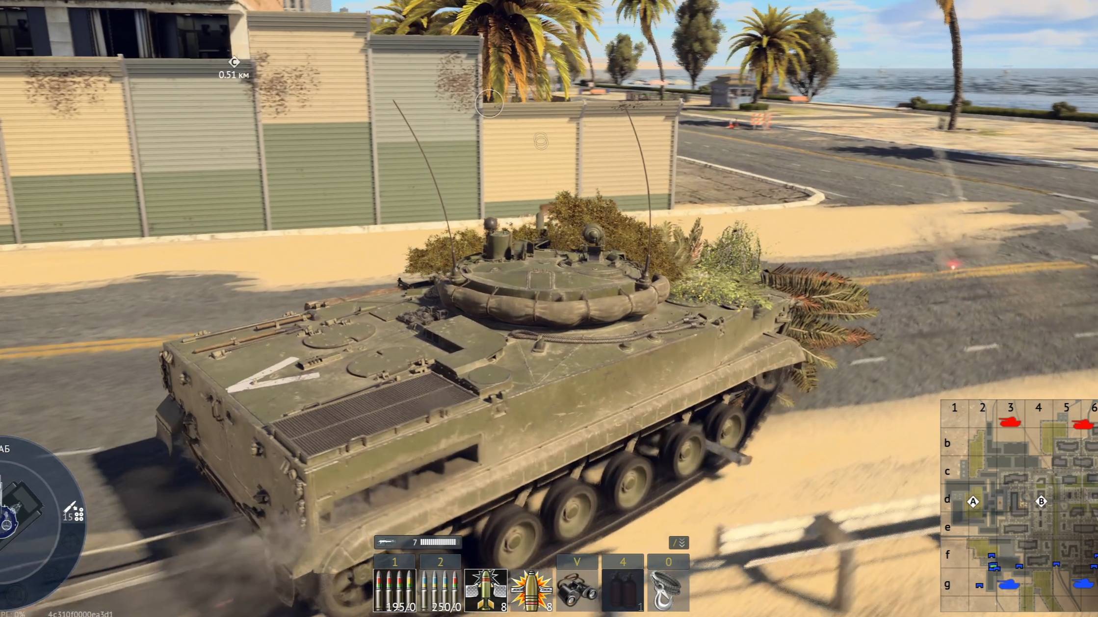 Стоковый комфорт БМП-3 | War Thunder | 32