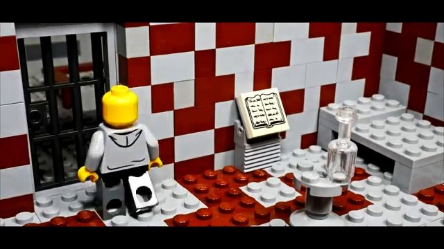 Лего Мультфильм Бабка Гренни 2 серия