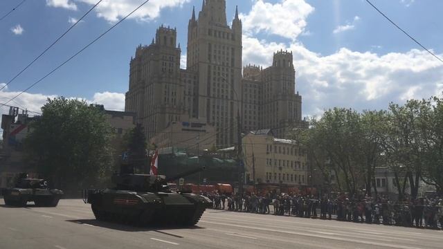 2016 Репетиция Парада Победы