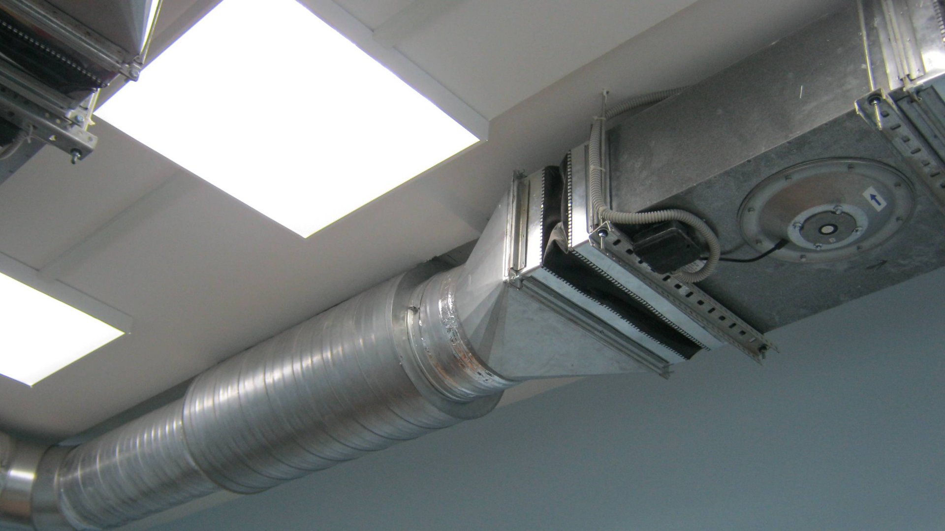 Приточно-вытяжная вентиляция в спортивном клубе