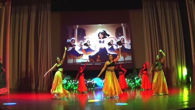 Новогодний Концерт коллектива восточного танца ХАБИБИ