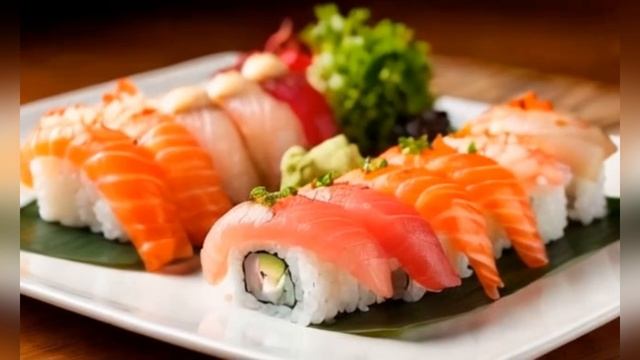 Суши и роллы. Гастрономический набег на гастроном