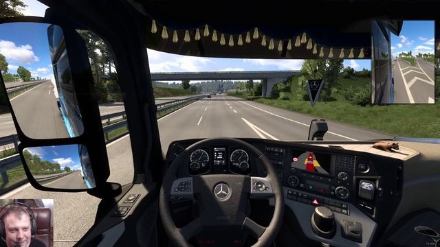 Euro Truck Simulator 2 сезон 16 серия 13 Берлин