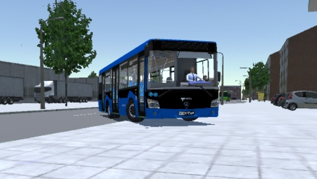 Обзор на мод Лиаз 4292 в игре Proton bus simulator.