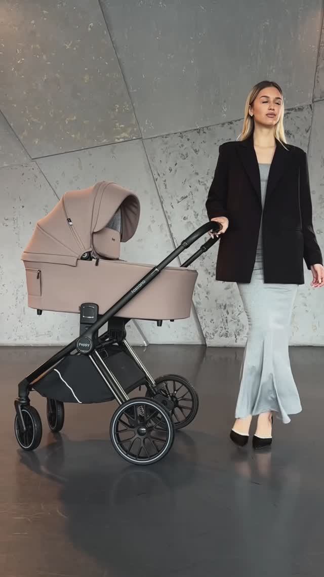 Коляска детская 2 в 1 Peppy Toscana в Мамазин34 Волгоград, отправляем по России