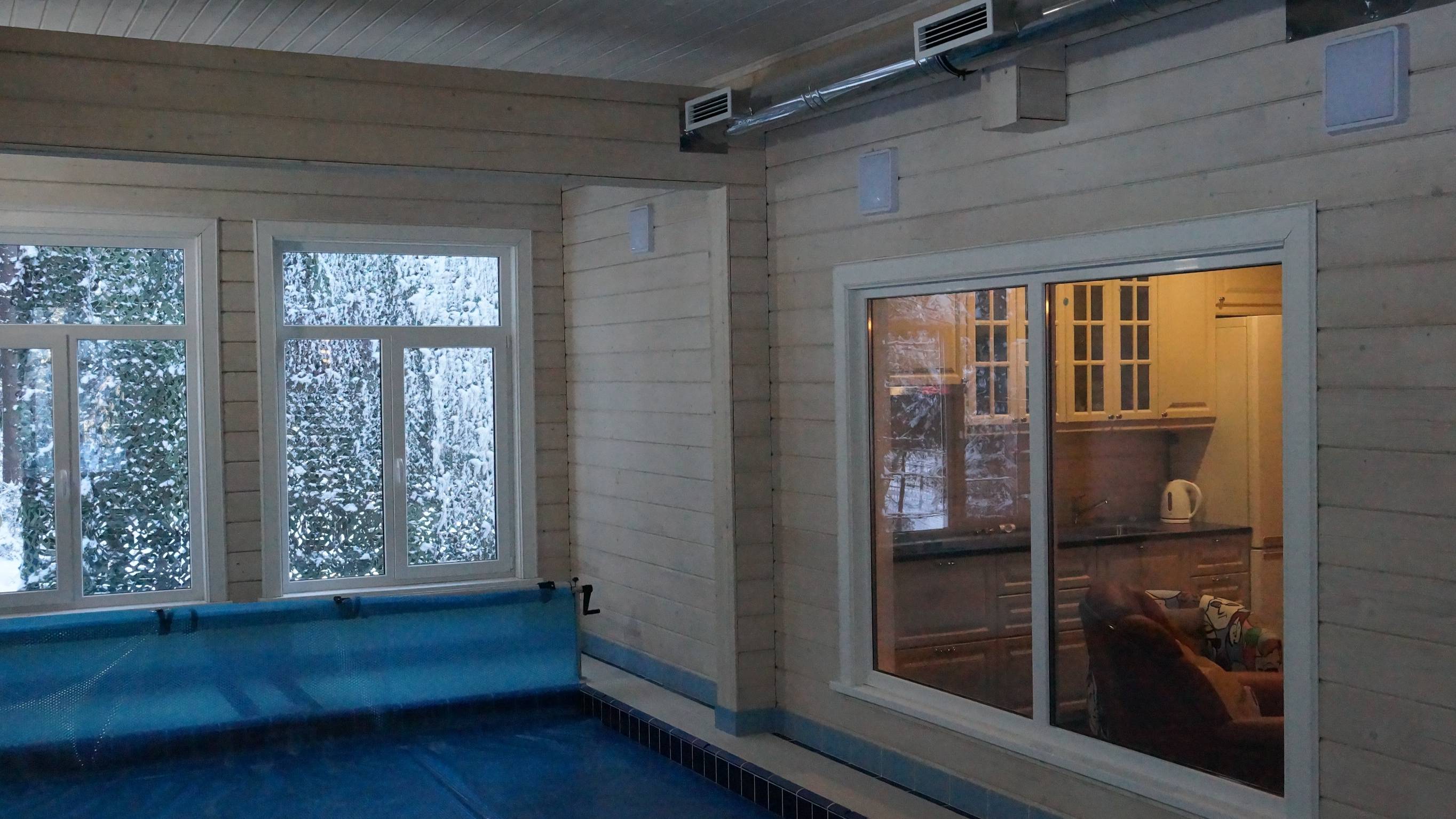 Гостевой дом, вентиляция