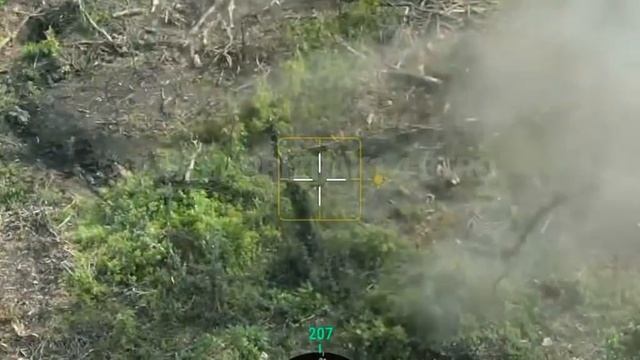 Артиллерия 4 бригады наносит удары по наступающей пехоте ВСУ на Артемовском направлении