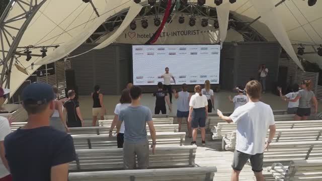 HORA® TRANCE FIT* в отеле Ялта Интурист. Молодежный съезд HORA CAMP 2019