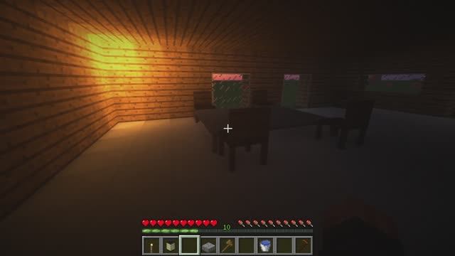 финальная часть видео про школьника в майнкрафт совместное видео с KedlinGD