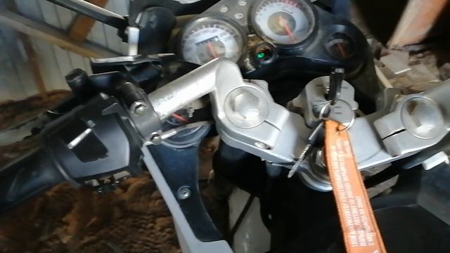 22-05-2025 Запуск капризного учебного мотоцикла