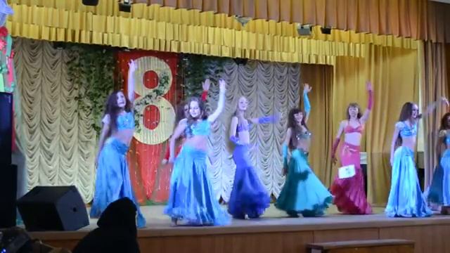 ФЕОДОСИЯ.Паруса Надежд - 2017. ДУМ-ТЕК . bellydance