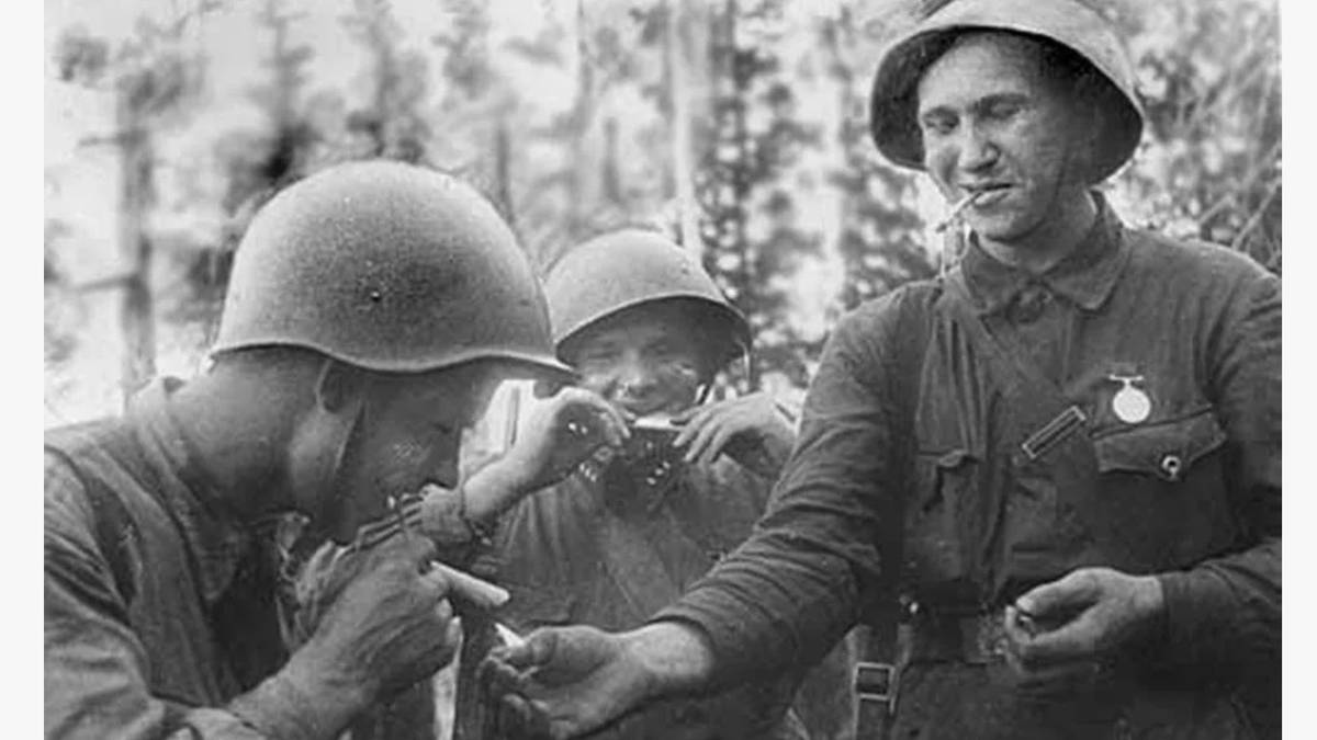 Оставь докурить